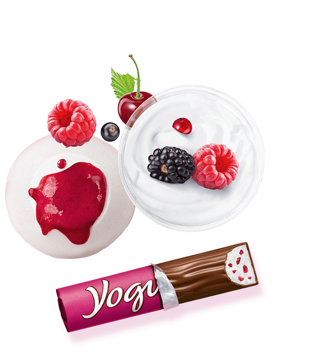 Yogurette Panna Cotta | Yogurette