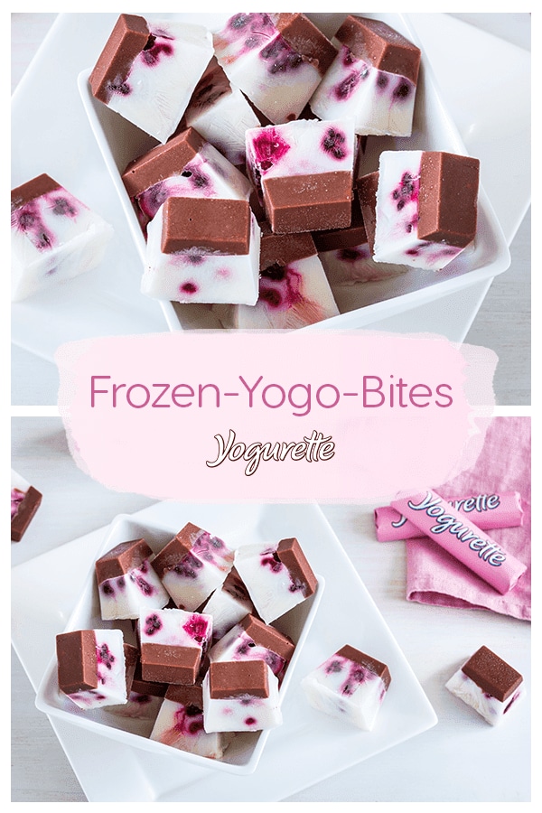Frozen-Yogo-Bites | Rezepte mit Yogurette®