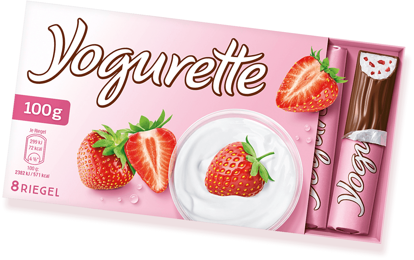 Yogurette Erdbeere | Yogurette